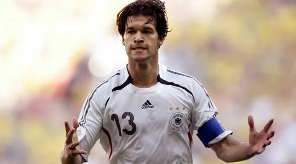 Ballack's Jersey Numbers and the Flourishing Career of the German ...