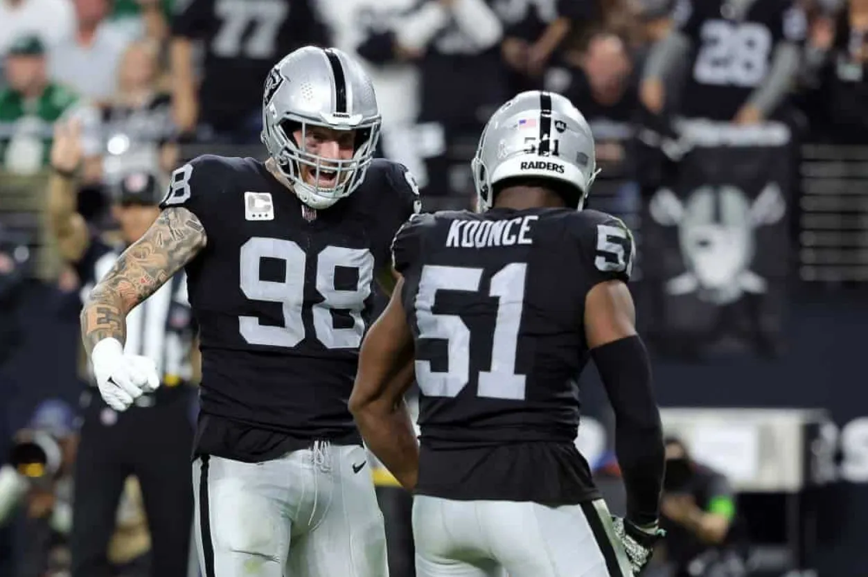 The Full Schedule of the Las Vegas Raiders in 2025