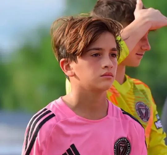 Thiago Messi Age: Surprising Facts You Need to Know Today - Info Top Bio