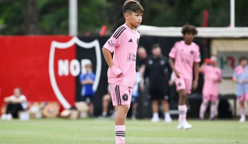 Thiago Messi Age: Surprising Facts You Need to Know Today - Info Top Bio