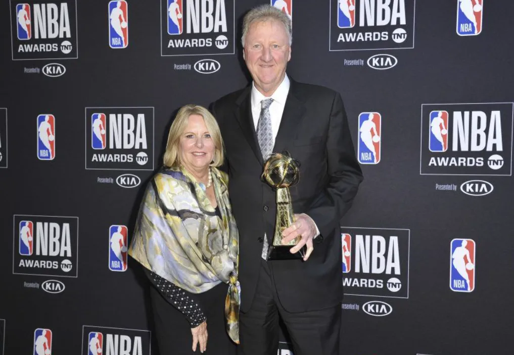 Larry Bird's Wife: Inside the Life of a Basketball Legend's Partner ...