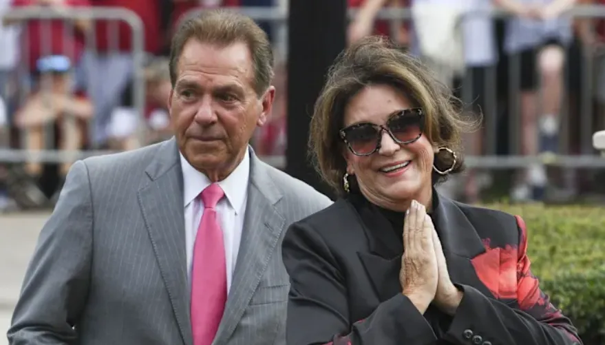 Nick Saban's Wife: Inside the Life of Terry Saban, the Woman Behind the ...