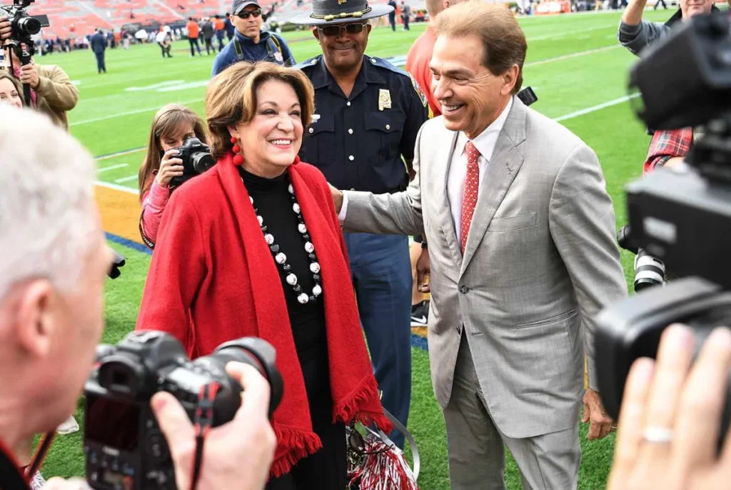 Nick Saban's Wife: Inside the Life of Terry Saban, the Woman Behind the ...