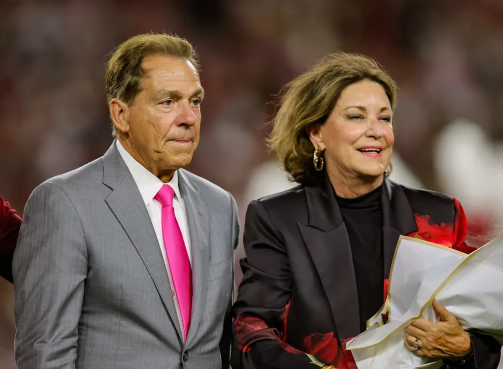 Nick Saban's Wife: Inside the Life of Terry Saban, the Woman Behind the ...