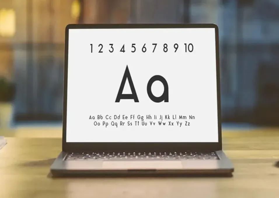 Exploring Sans Font Versatility in Modern Design - Info Top Bio