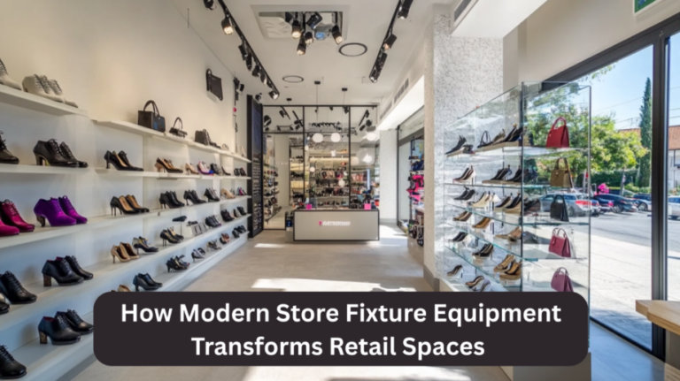 How Modern Store Fixture Equipment Transforms Retail Spaces - Info Top Bio