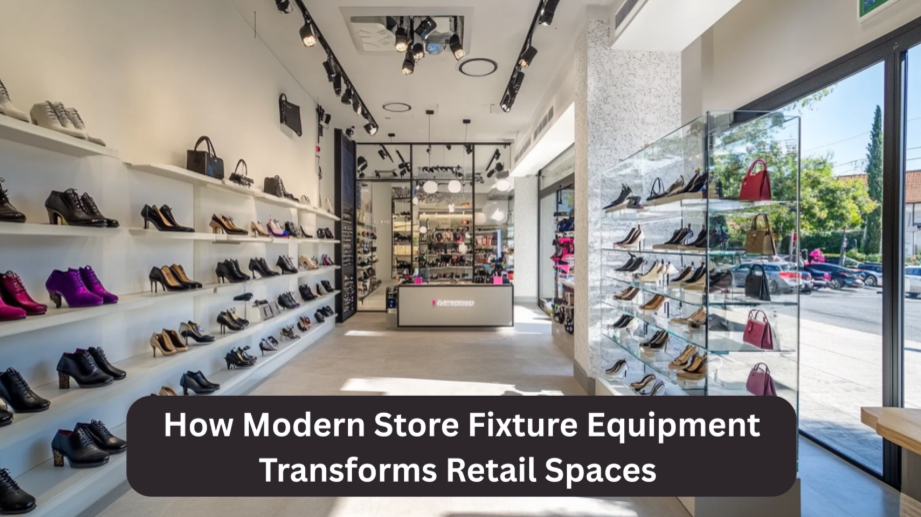 How Modern Store Fixture Equipment Transforms Retail Spaces - Info Top Bio