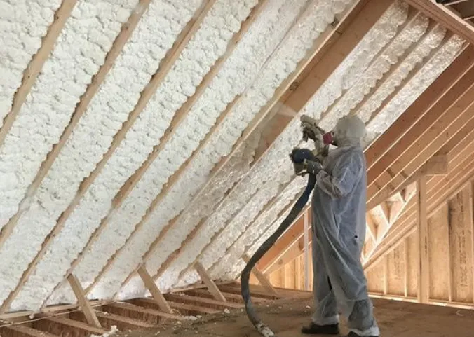 How do Spray Foam and Attic Insulation Shape Home Performance? - Info ...