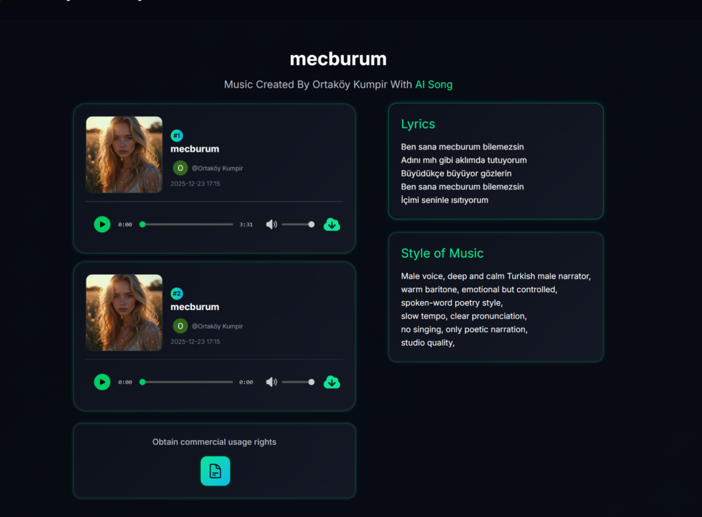 From Blank Page to Listen-Ready: A Hands-On Look at an AI Song ...