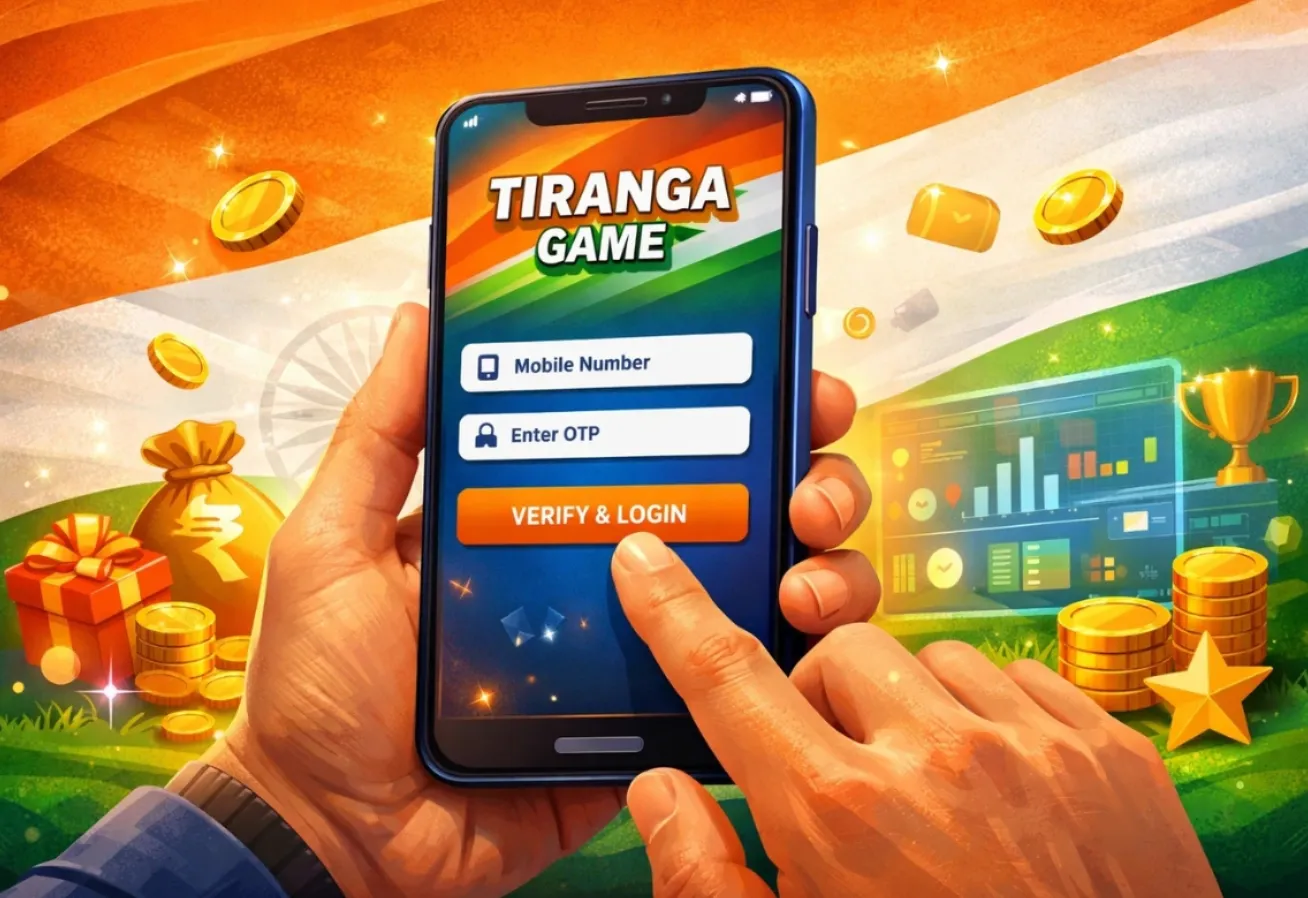 Tiranga Game Login System Overview - Info Top Bio